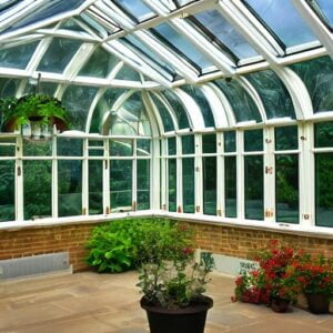 Scaffolding over a conservatory: What the Cost? | Scaffold Tower Hire
